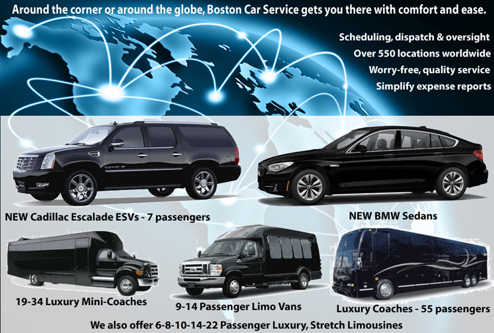 Boston Car Service, Inc. - Worldwide Chauffeured Transportation